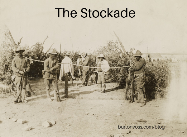Major Winslow’s Stockade – Writing Fiction